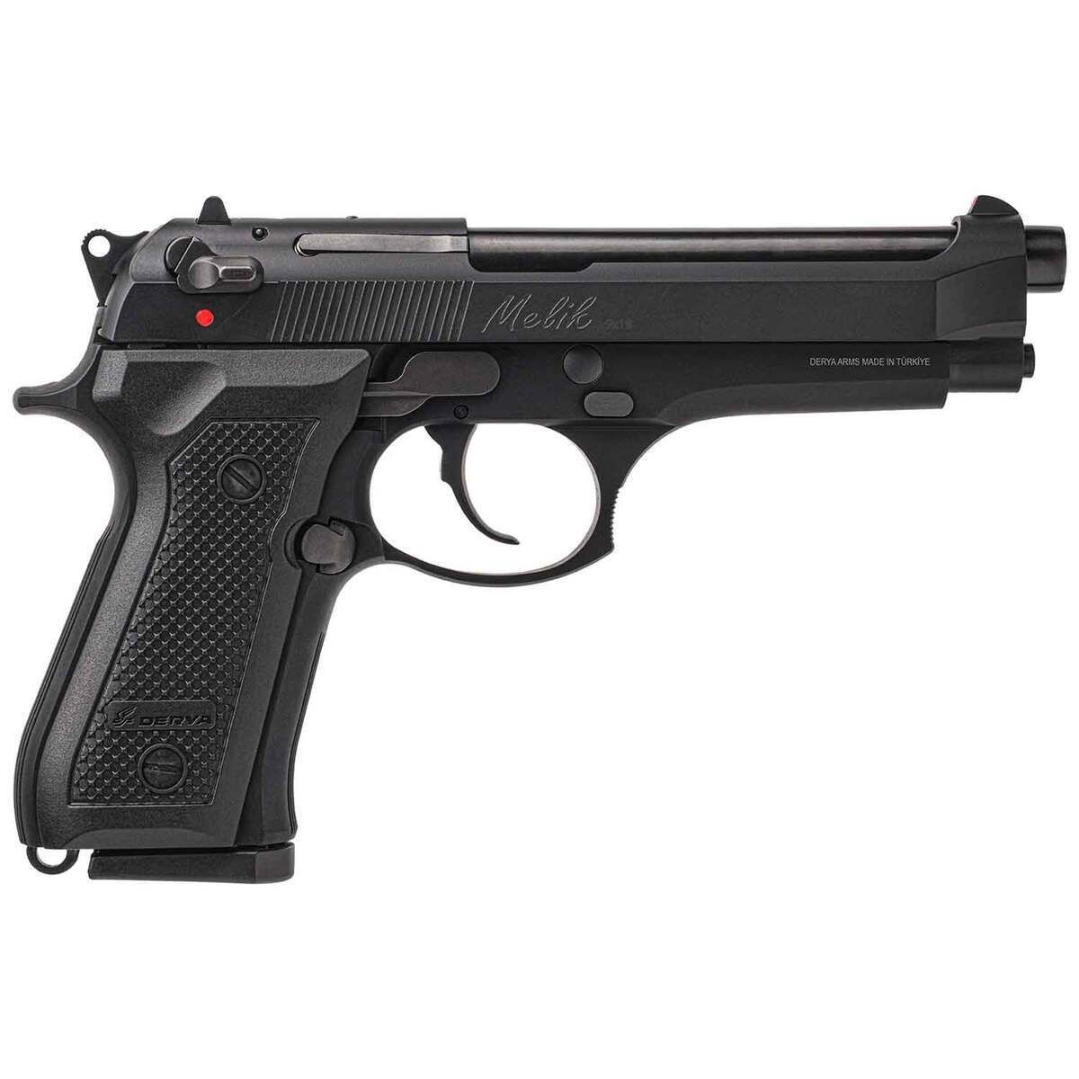 Rock Island Armory Melik 9mm Luger 4.9in Black Melonite Pistol - 10+1 ...